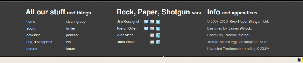 PC Gamer Rips off Rock Paper Shotgun | Kirrus' Blog
